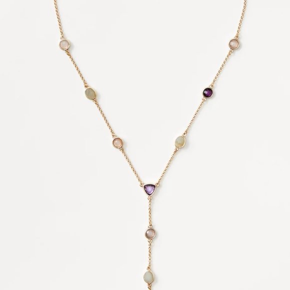 LOFT | Jewelry | Loft Stone Ynecklace Nwt | Poshmark